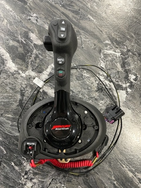 Mercury+SMARTCRAFT+Boat+Throttle+Shift+Control+8m0079290+%7C+DTS for ...