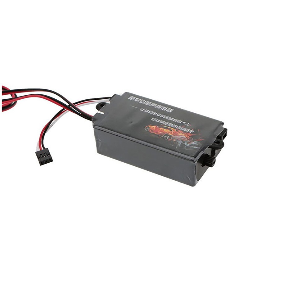 Upgrated Engine Sound Simulator Module System Accessories For 1/10 RC ...