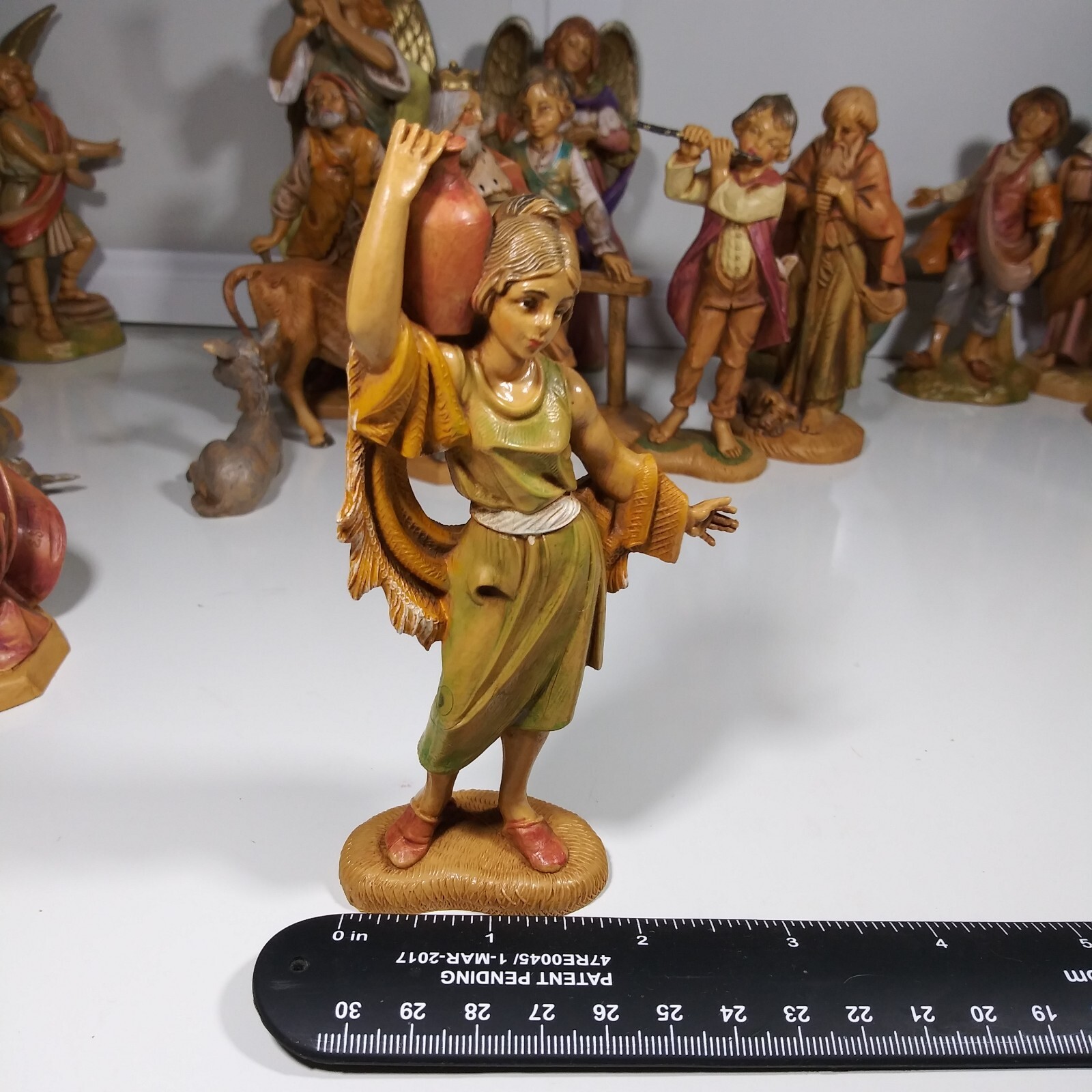 Vintage 1983 #119 Fontanini 5" Heirloom Collection Judith | eBay