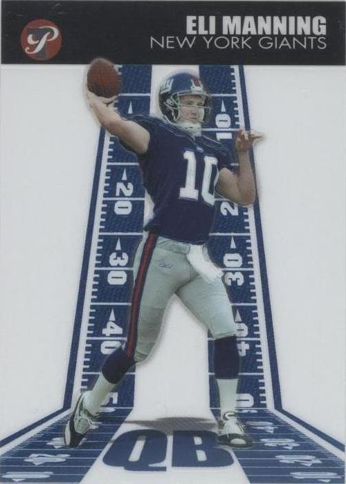 2004 Topps Pristine - Eli Manning #87 (RC) for sale online | eBay