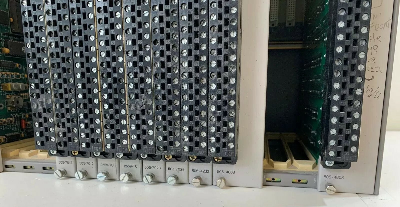 Siemens Simatic 505 PLC Rack W/ Modules See Description *Warranty~Fast ...