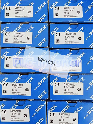 New SICK DS50-P1122 1047405 Distance Sensor 10-30 VDC Fast Shipping# | eBay