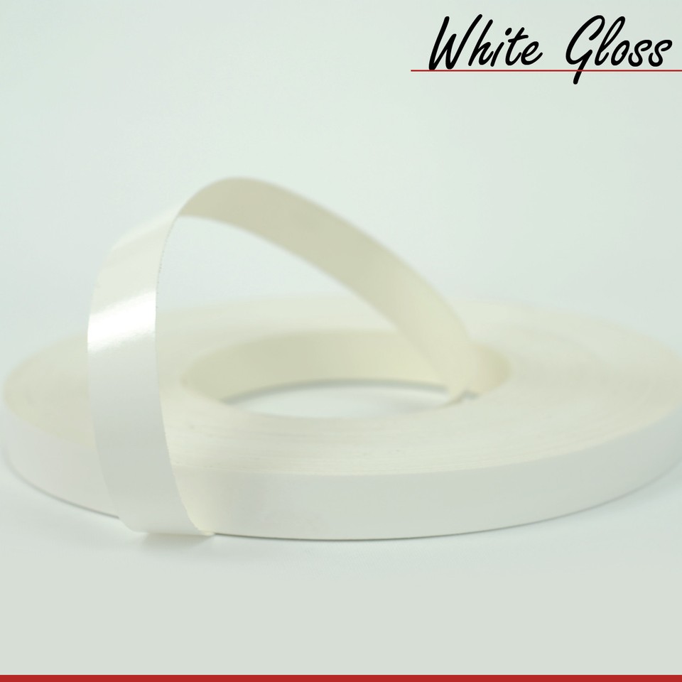 Furniture Edging Tape Iron On Pre Glued Melamine Strips Veneer Real ...