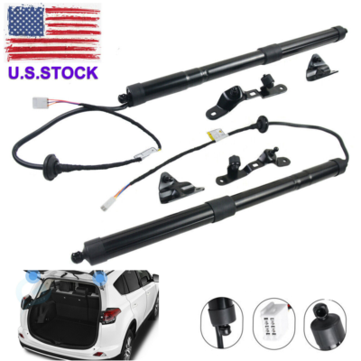 2PCS Rear Tailgate Power Lift Support Left & Right for Toyota RAV4 2013 ...