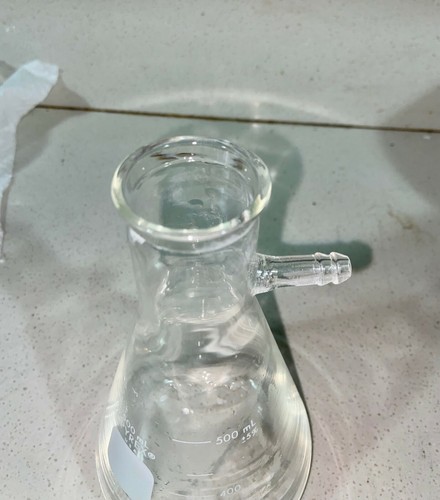 Pyrex 500mL Glass Filtering Erlenmeyer Flask - Excellent Condition | eBay