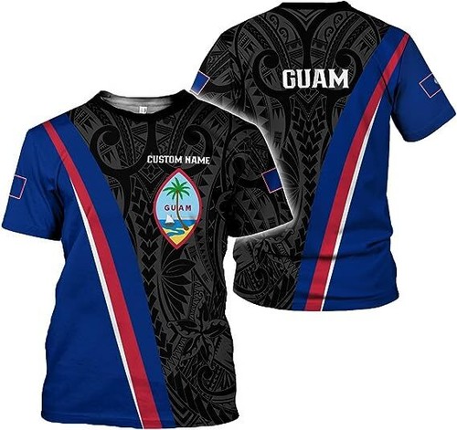 Personalized Guam Shirt Guam Tshirt Guahan Shirts for Men Women Guahan ...