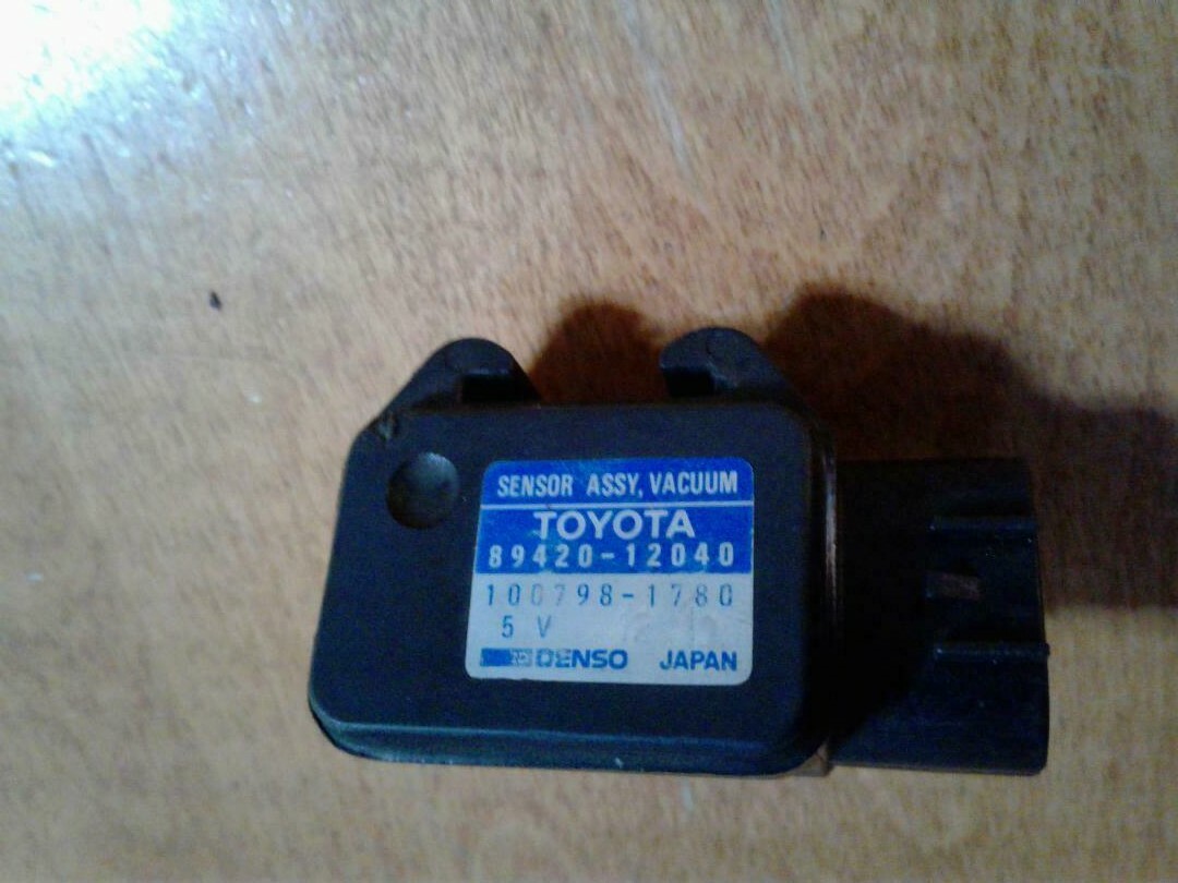 1990-92 TOYOTA COROLLA / PRIZM Genuine MAP Sensor # 89420-12040 | eBay