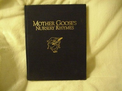 M.GOOSE NURSERY RHYMES By Allen Atkinson - Hardcover *Excellent ...