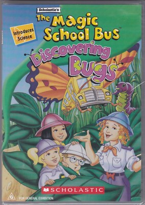 The Magic School Bus - Discovering Bugs - DVD (Brand New Sealed) Region ...