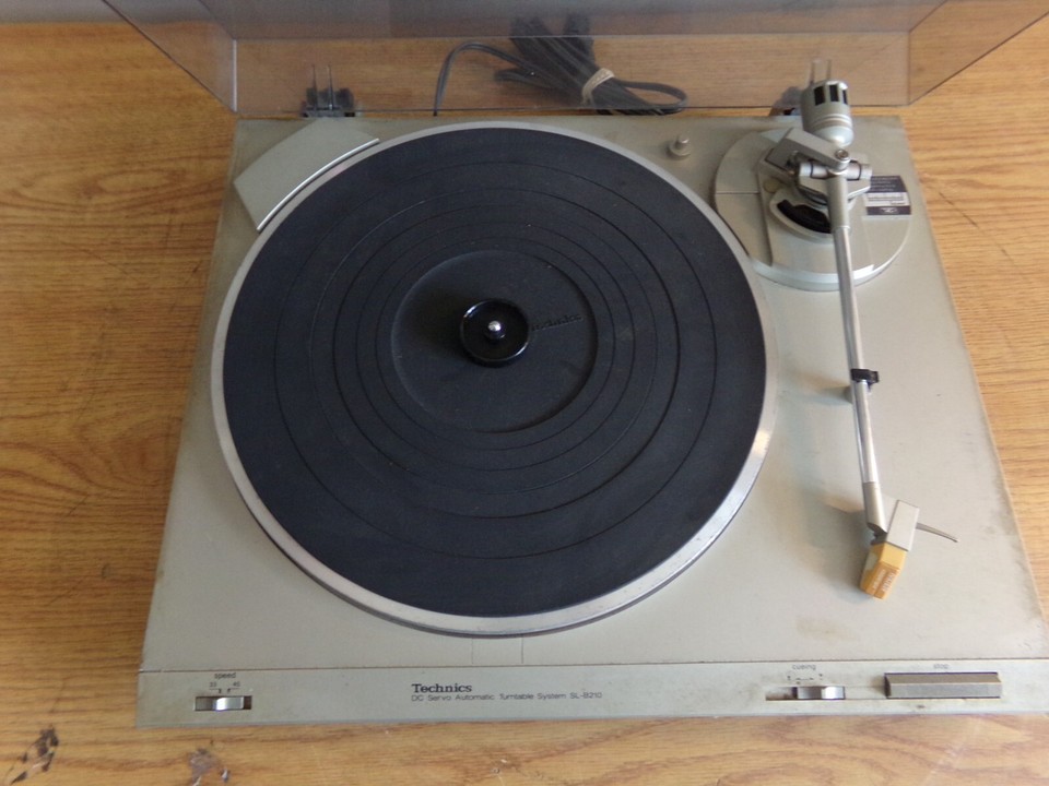 TECHNICS SL-B210 AUTOMATIC TURNTABLE | eBay