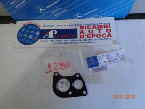 A6421420580 GUARNIZIONE TUBO MARMITTA SCARICO FAP MERCEDES CLASSE C ...