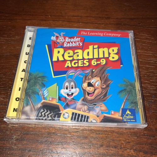 Reader Rabbits Reading Ages 6-9 Learning Company Win 95/98 PC CD - New ...
