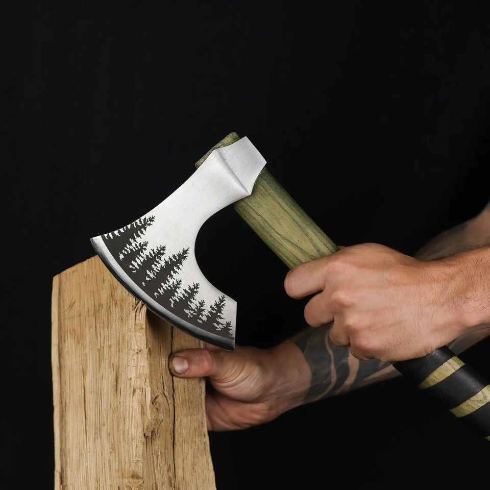 Viking Long Axe, Scandinavian Axes, Hand Forged Axe, Functional ...