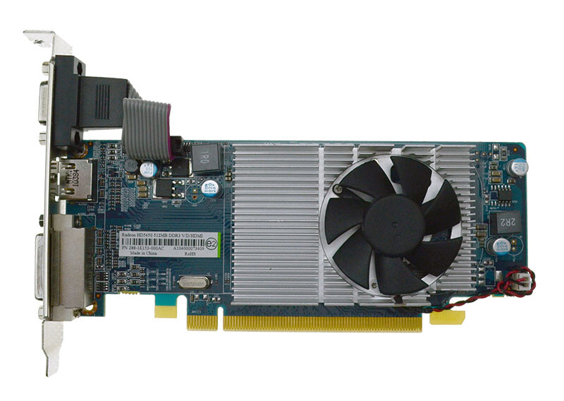 Ati Radeon HD5450 512MB DDR3 64MB Bit D-Sub DVI HDMI Pcie Shader ...