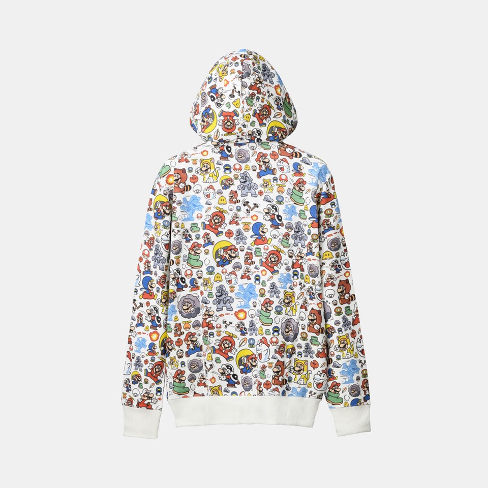 Super Mario Power Up Parka Nintendo Tokyo/Osaka Limited XL Size NEW | eBay