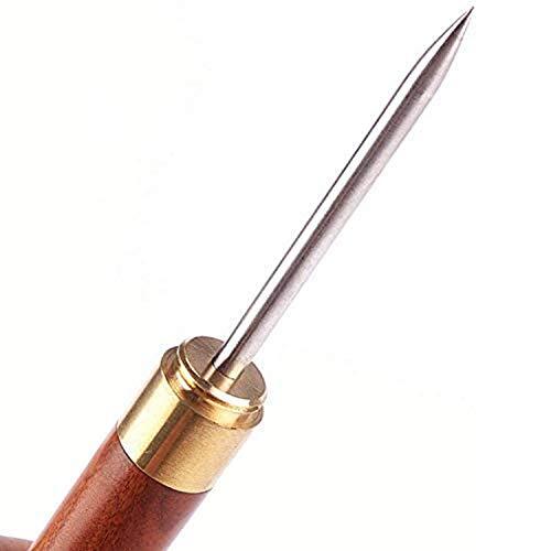 3 Pcs Ice Pick Stainless Steel With Wooden Handle And Safety Cover ...