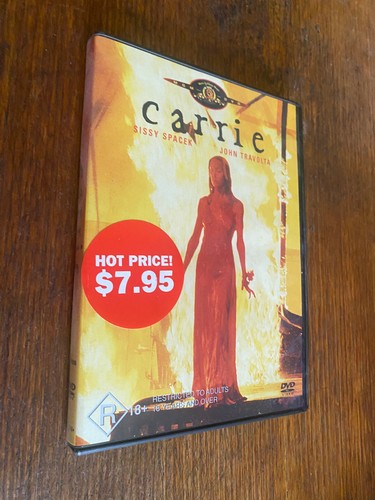 Carrie (DVD, 1976) 9321337024806 | eBay