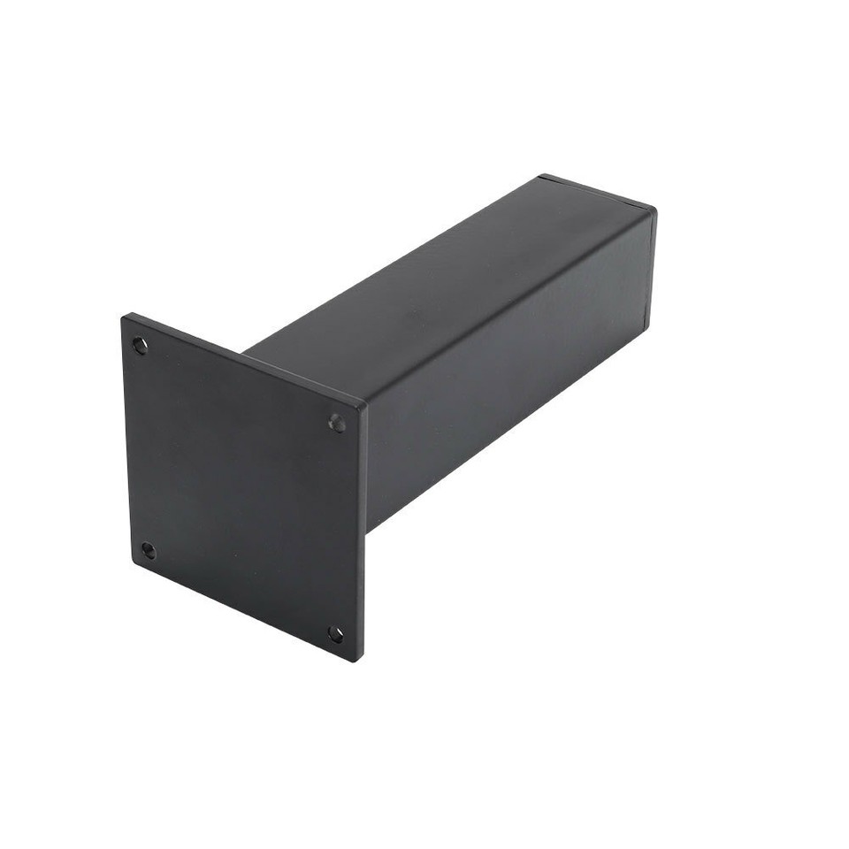 4x Furniture Riser Breakfast Bar Legs Worktop Support Table Leg Metal ...