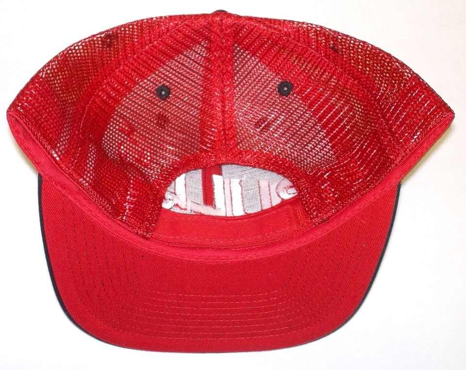 Chicago Bulls Flat Brim Adjustable Mesh Back Hat - Osfa | eBay