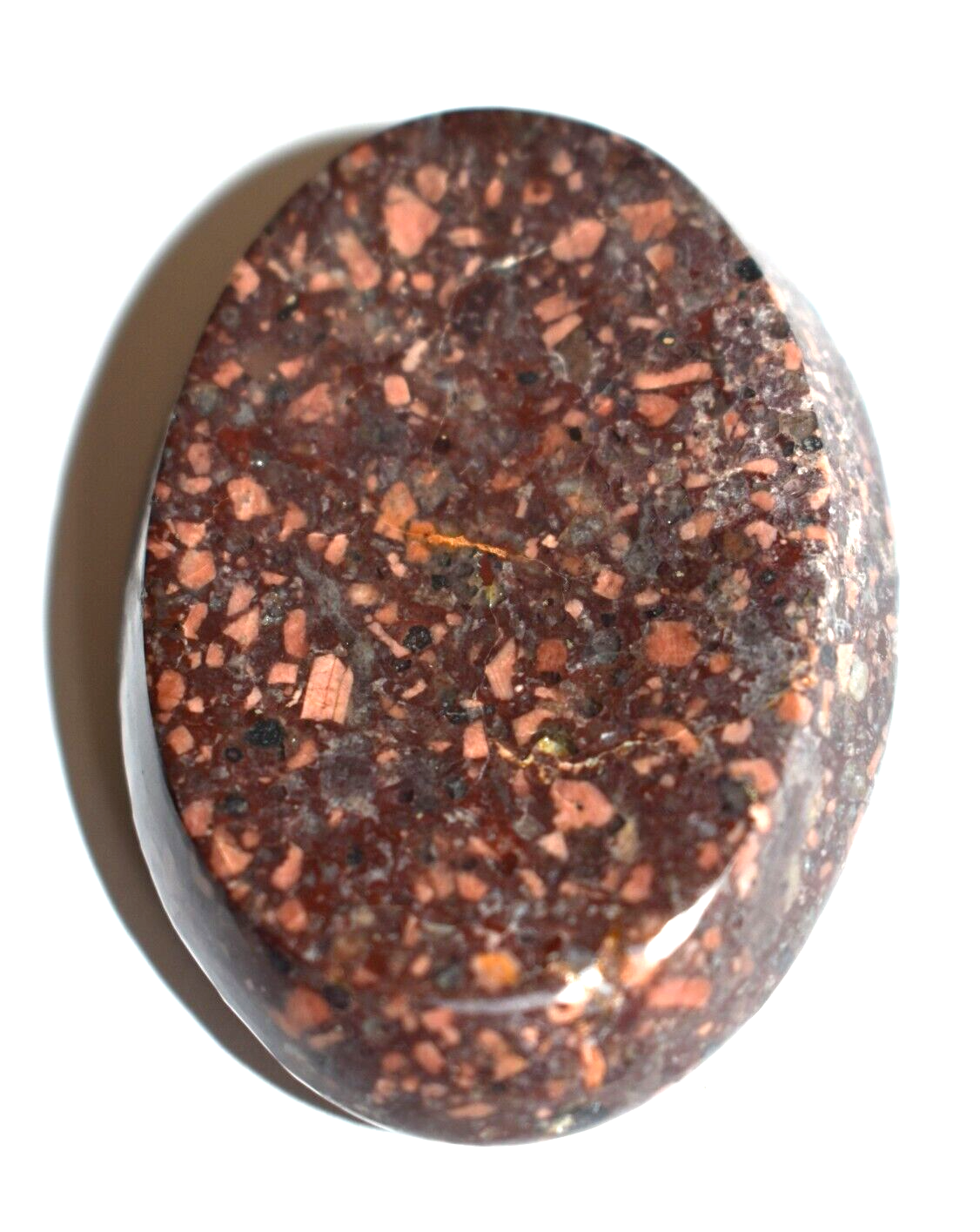 Rhyolite Pink Red Brown North Carolina Hand Carved and Polished 318CT ...