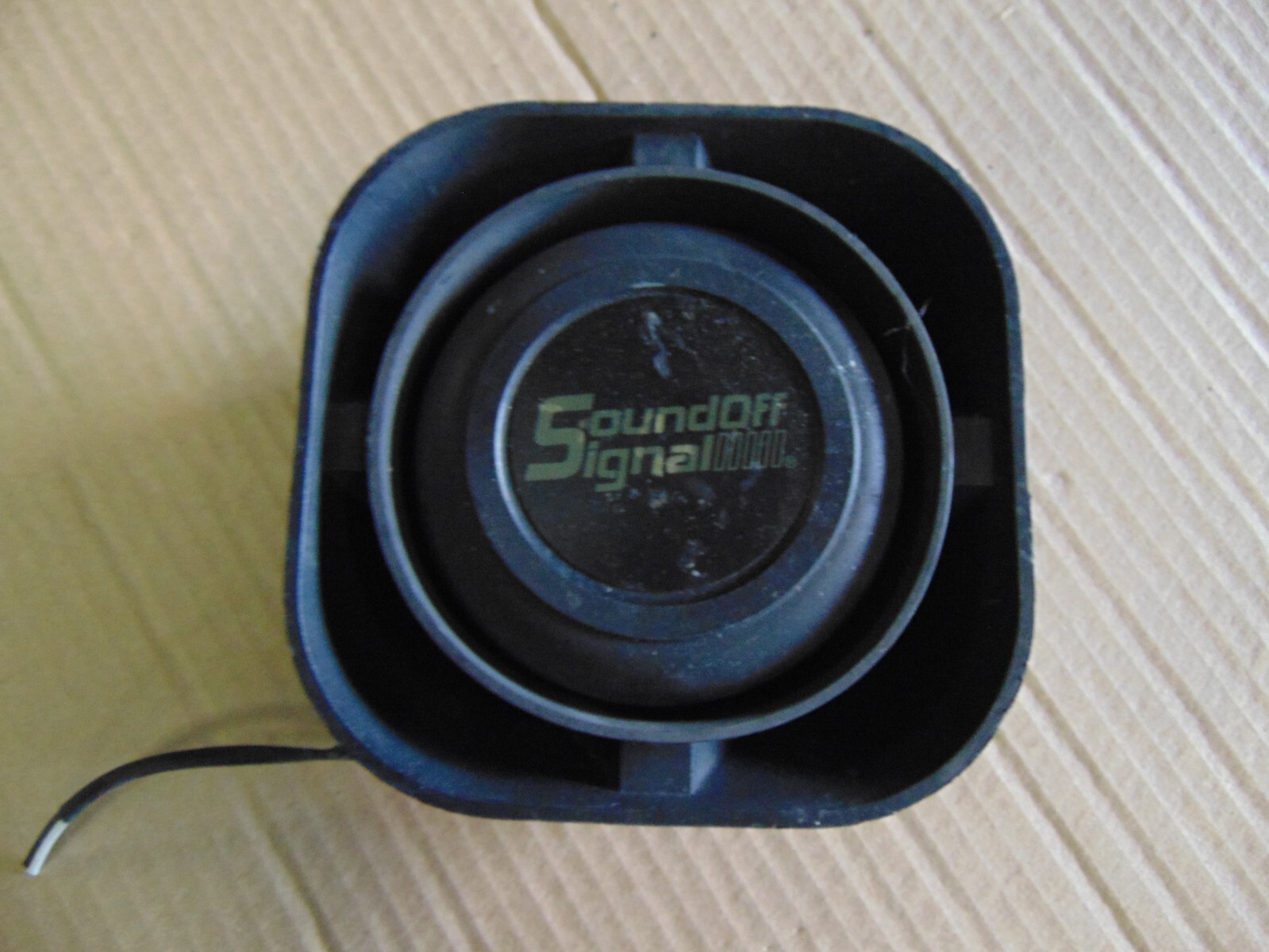 SOUND OFF SOUNDOFF SIGNAL SIREN MODEL 002SID22 #8379 | eBay