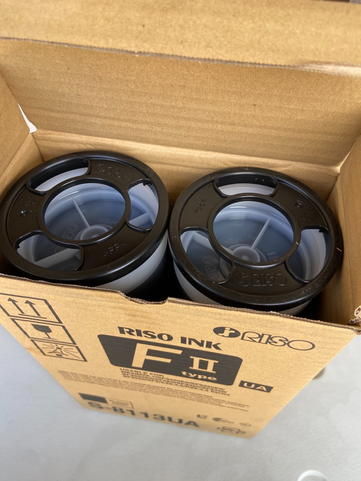 RISO S-8113U F II TYPE OR S-8113UA F TYPE INK NEW | eBay