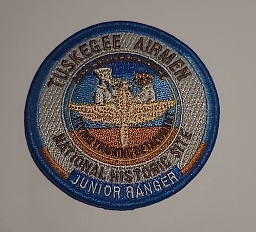Junior Ranger, National Park Service Patch Tuskegee Airmen NHS | eBay