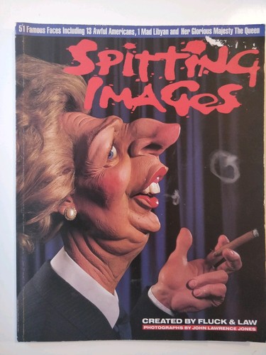 Vintage Spitting Image Book 9780571301690 | eBay