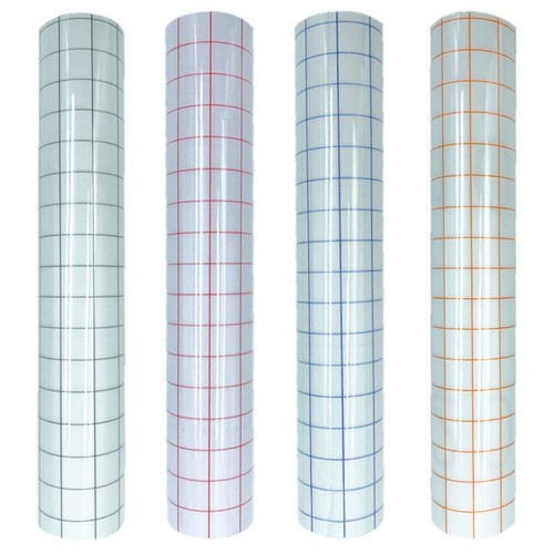 Medium Viscosity Self Adhesive Transfer Film with Transparent Grid ...
