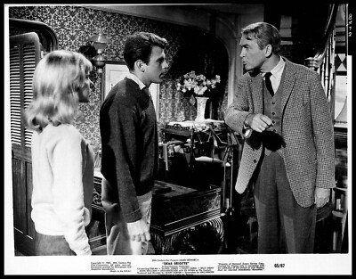 James Stewart + Brigitte Bard in Dear Brigitte (1965) ORIGINAL PHOTO M ...
