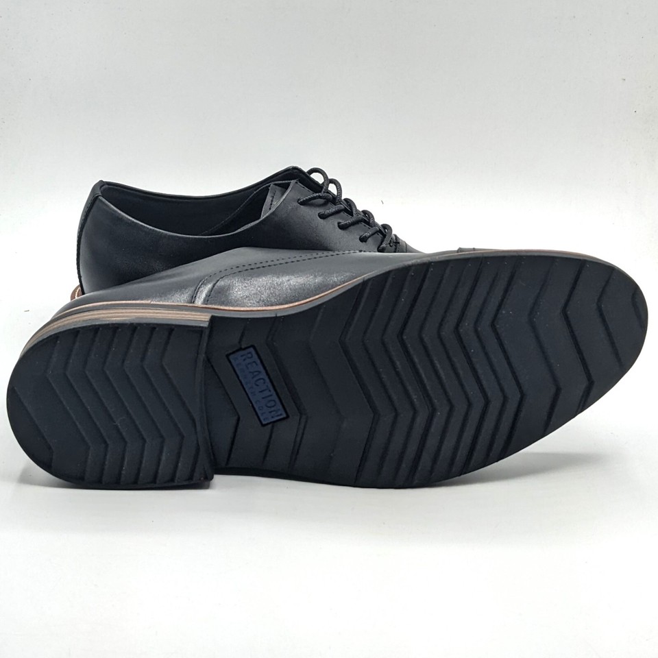 Kenneth Cole Reaction Men's Klay Cap Toe Oxford w/ Flex Lace-Up Dress ...