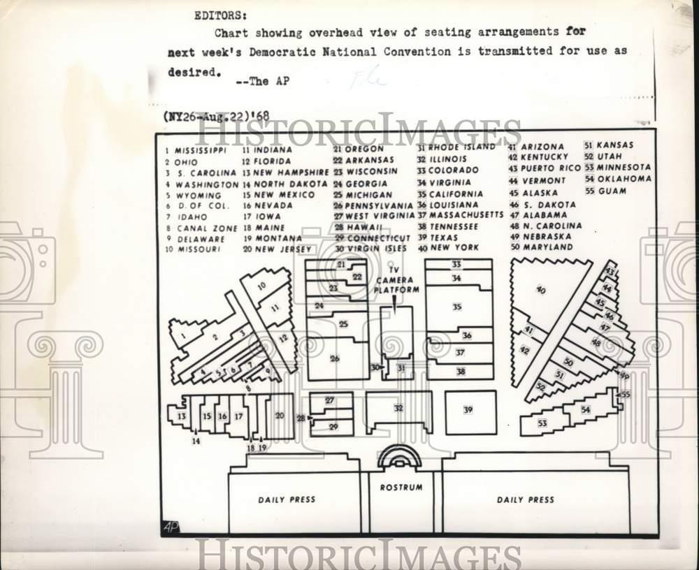 Boston Expo Seating Chart