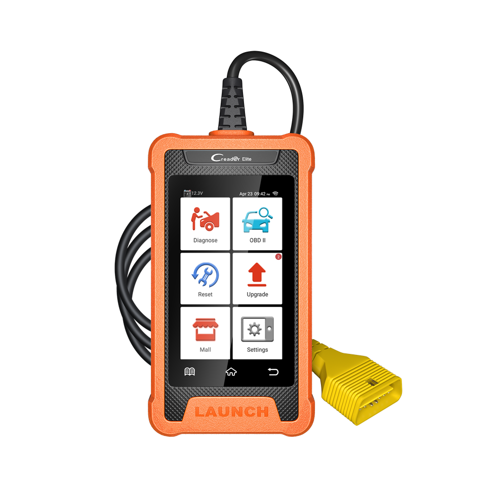 2025 LAUNCH Elite for Nissan OBD2 Car Diagnostic Scanner ECU Coding Key ...