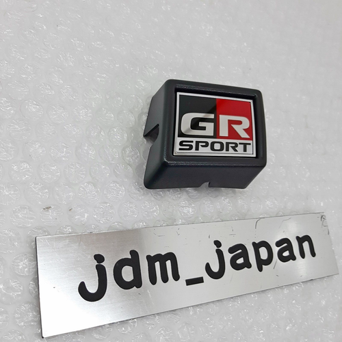 Toyota 75310-28010 GR sport emblem Radiator Grille Emblem gazoo racing ...