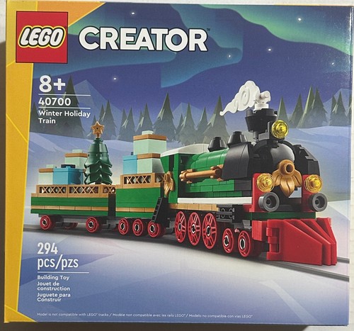 Lego Creator Winter Holiday Train 40700 GWP 2024 Brand New Sealed | eBay