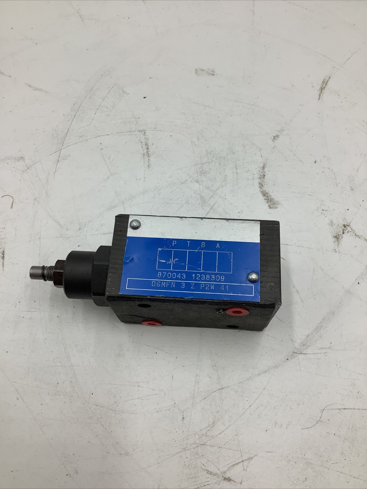 Vickers Dgmfn-3-z-p2w-41 Flow Control Module 870043 for sale online | eBay