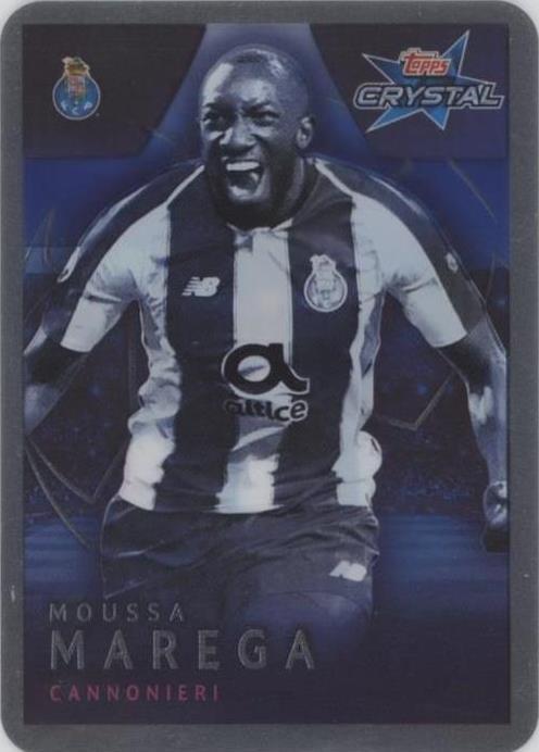 2018-19 Topps Crystal UEFA Champions League - Cannonieri Moussa Marega ...