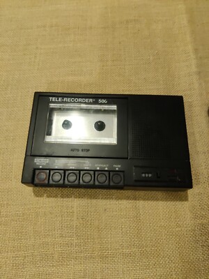 Tele-Recorder 500 Voice Activate Telephone Recording System | eBay