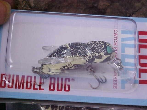 Rebel Bumble Bug F7412 Horse Fly Crankbait Lure for sale online | eBay