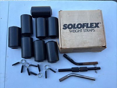 Soloflex Weight Straps Resistance Bands + More Read See Pics! Set | eBay