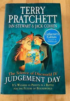 Terry Pratchett Science Of Discworld IV 2013 Collectors Edition 1st ...