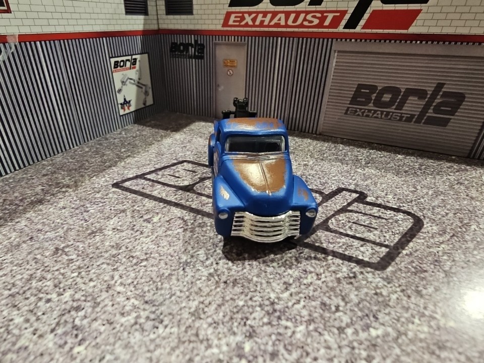 Hot Wheels 52 Chevy Wrecker Custom W Wheel Swap | eBay