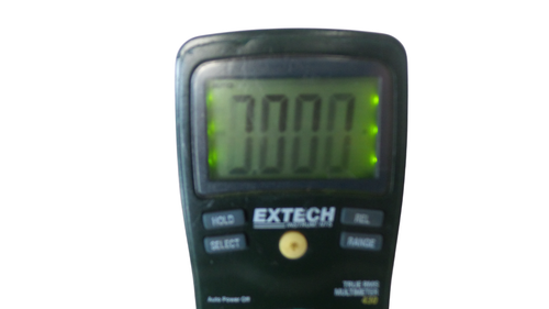 EXTECH 430 True RMS Multimeter - Free shipping | eBay