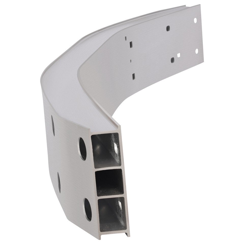 Front Aluminium Bumper Reinforcement Impact Bar Absorber For Honda ...