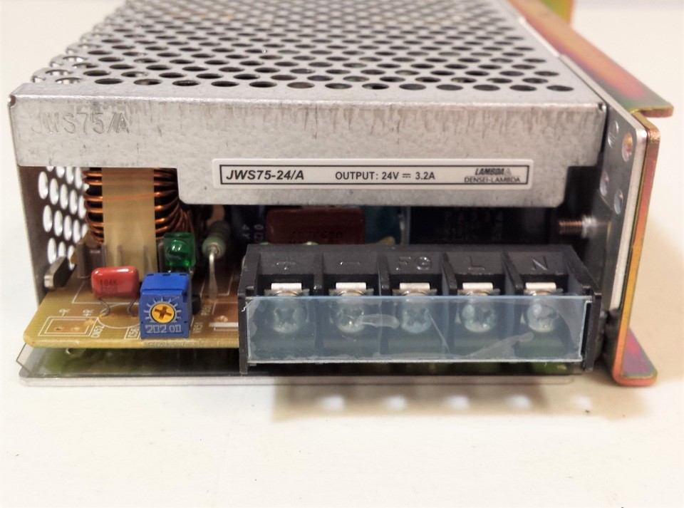 TDK LAMBDA JWS75-24/A Industrial Power Supply 24VDC 3.2A, 100~240VAC w/ bracket | eBay