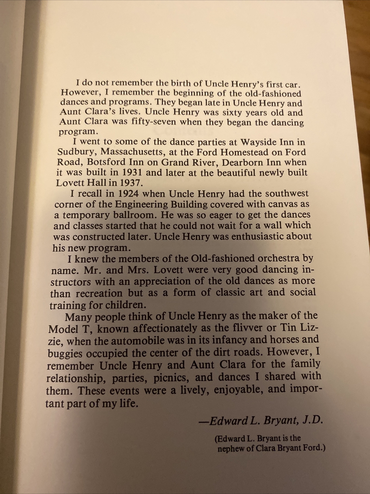 Henry Ford and Benjamin Lovett Signed Eva O’Neal Twork The Dancing BillionaireU1 | eBay