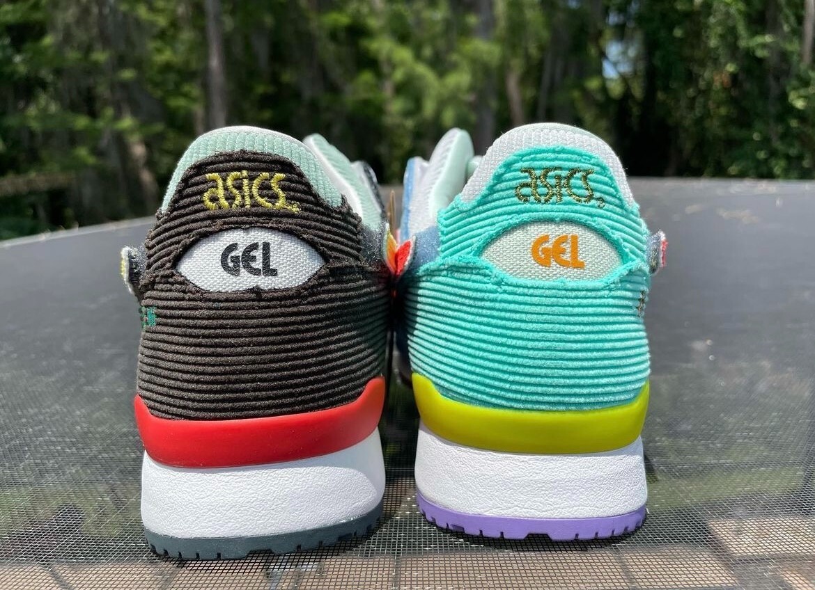 New Asics x Atmos x Sean Wotherspoon Gel-Lyte III in Multi New Asics x Atmos x Sean Wotherspoon Gel-Lyte III in Multi