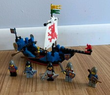 LEGO 6057 Sea Serpent Instructions and Parts List