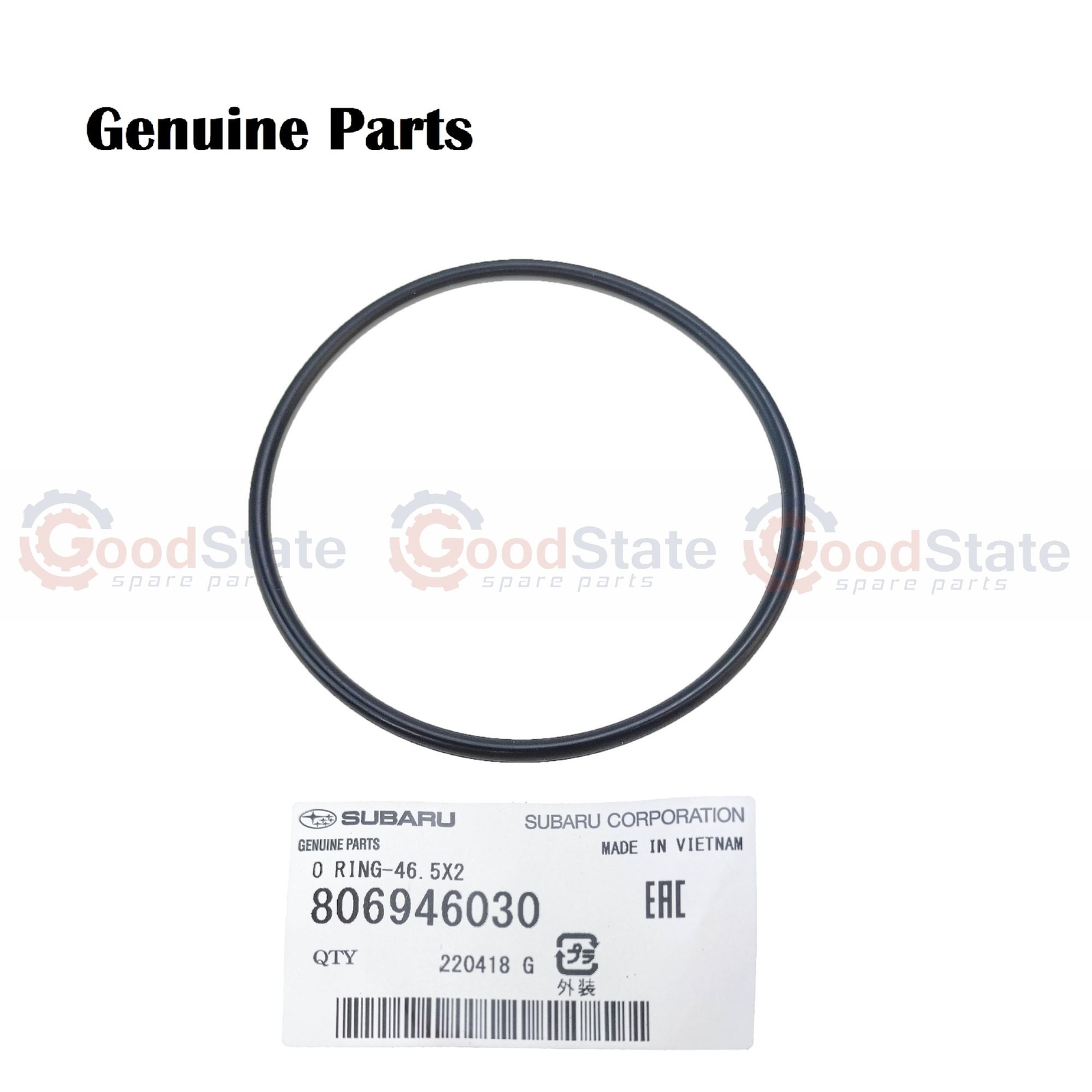 GENUINE Subaru Legacy Liberty Outback 1990-1999 Rear Camshaft Seal O ...