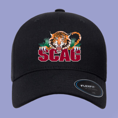 SCAG Power Equipment Printed Black Hat Baseball Cap Size S/M & L/XL | eBay